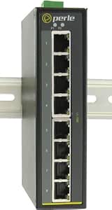 Amazon.com: PERLE Systems 8-Port Switch, Unmanaged (07010310) : Electronics