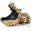 Amazon.com: oliruim Alligator Statue Key Bowl, Fun Animal Statue Candy ...