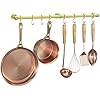 Amazon.com: ROTHLEY Stainless Steel Hanging Pot Rack Hanger: 23.7 Inch ...