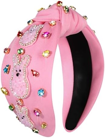 Amazon.com : Easter Headbands for Women Colorful Easter Egg Carrot ...