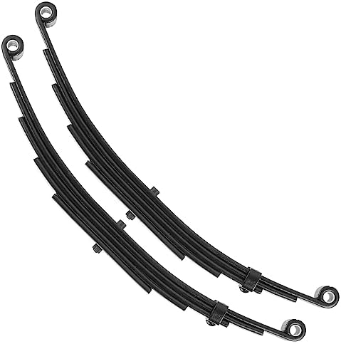 Amazon.com: Youxmoto Trailer Leaf Springs 3500lbs for 7000lbs Axle- 6 ...