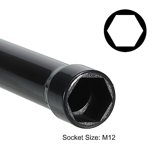 PATIKIL Faucet Installer Socket, M12 Wrench Plumbing Tool for Bowl ...