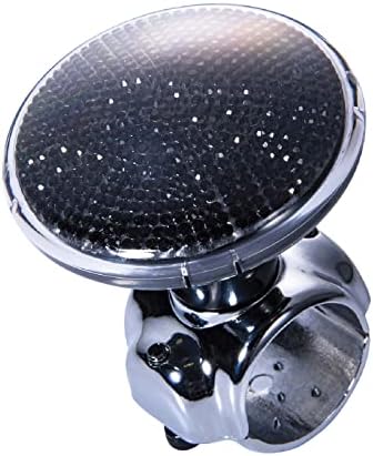 Amazon.com: Large Steering Wheel Knob Spinner Bling - Compatible with ...