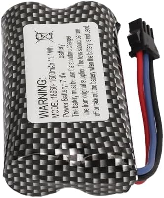 Solinder 1500mAh RC Lithium Battery, LiPo Battery 7.4V for RC Car ...