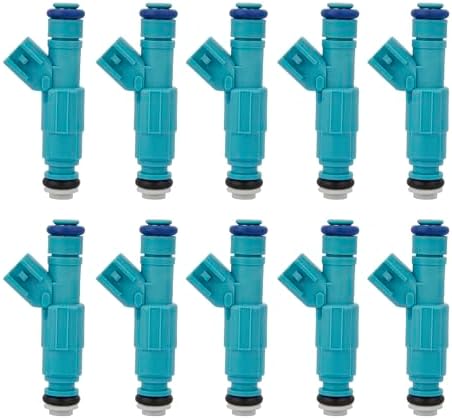 Amazon.com: Vphix 10 PCS Fuel Injectors Compatible with Ford 2004 2005 ...