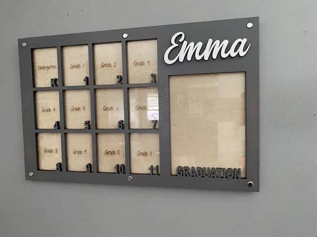 Amazon.com: School Years Picture Frame, K-12 Picture Frame, Grade ...