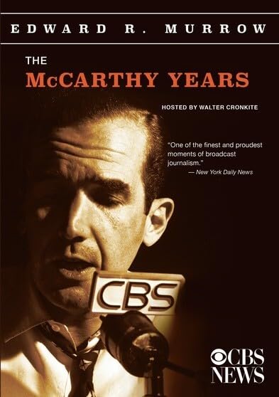 Amazon.com: Edward R. Murrow Collection: The McCarthy Years : Movies & TV