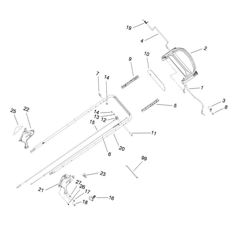 Amazon.com : 115-1958 New Genuine OEM Toro Bolt-Shoulder for Toro Lawn ...