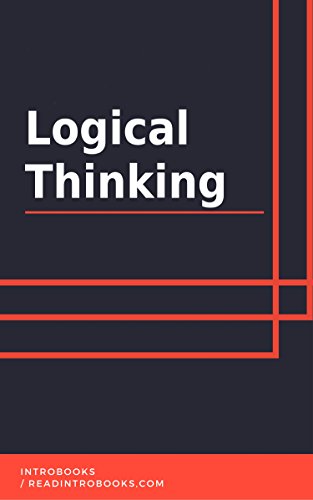 93 Best Logical Thinking Books of All Time - BookAuthority