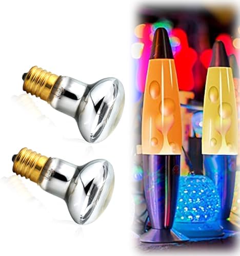 JUAWTYUK 2-Pack 25W Lava Lamp Bulb - Perfect Replacement Bulbs for Lava ...