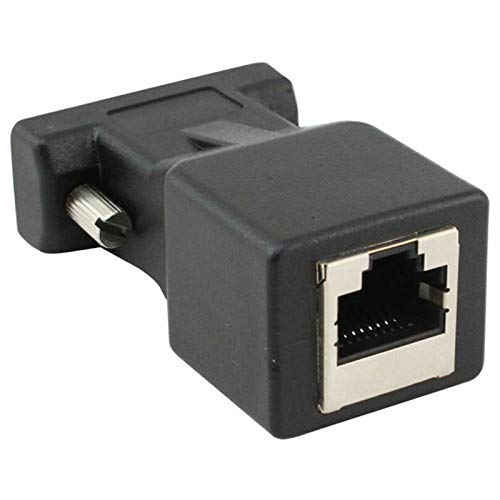 PRAV® 3X(VGA Extender Female to LAN CAT5 CAT6 RJ45 Network Cable ...