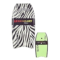 GYN Trade Heat Sealed Legendary Pro X Bodyboard Hard Slick Printed ...