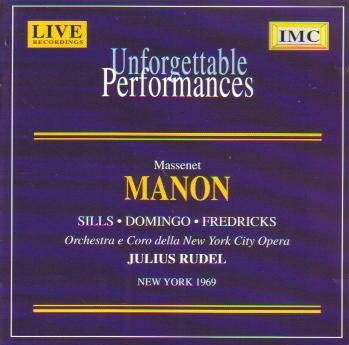 Massenet, Julius Rudel, Orchestra e Coro del New York City Opera ...