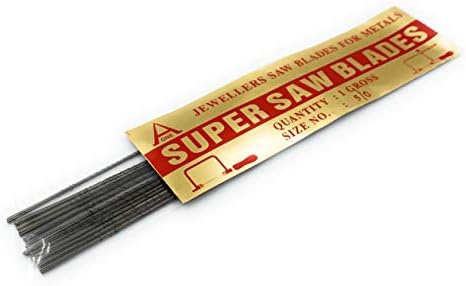 Aone Super Piercing Jewellers Saw Blades 5/0-144 pieces for Sawing ...