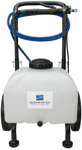 Amazon.com : Aqua Sub Jr.™ Watering Cart (9 Gallon) for Watering ...