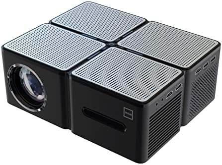Amazon.com: RCA RPJ167 WiFi Bluetooth Projector 4K Supported - HD ...