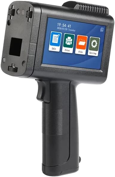 AVANT GARDE Handheld Thermal Inkjet Printer (TIJ Printer with PNP ...