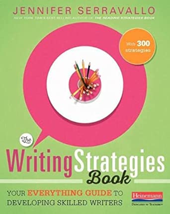Amazon.com: The Writing Strategies Book: Your Everything Guide to ...