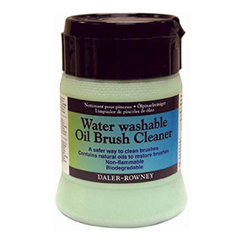 Daler Rowney Water Washable Oil Brush Cleaner 250ML : Amazon.in: Health ...