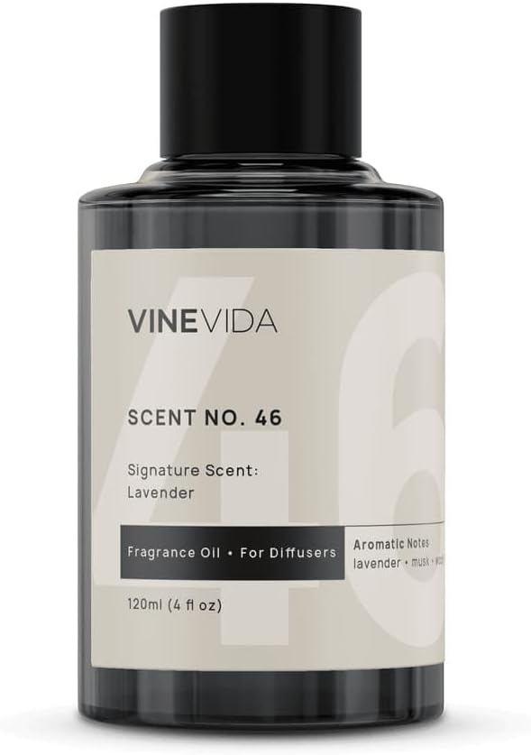 Amazon.com: VINEVIDA [4 Fl Oz] Lavender Fragrance Oil for Cold Air Diffusers, Essential Oils for ...