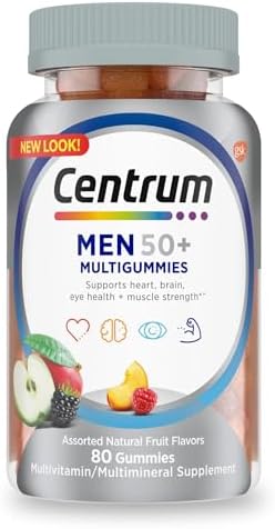 Amazon.com: Centrum Silver Men 's Multivitamin for Men 50 Plus ...