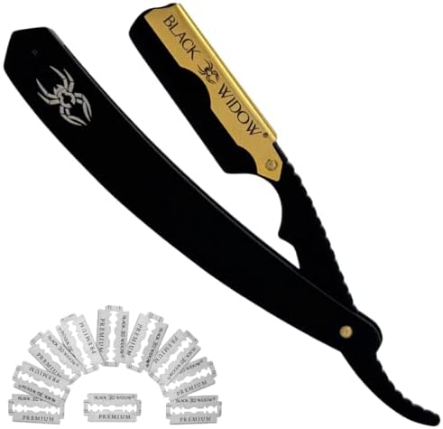 Amazon.com: The Beard Club Straight Razor for Men - Navajas Para ...