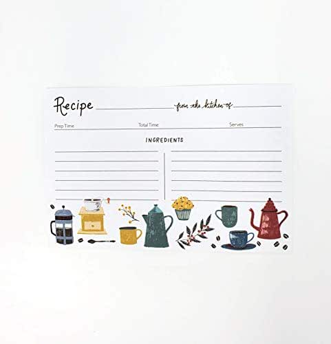 Amazon.com: 15 But First, Coffee Recipe Cards : Handmade Products