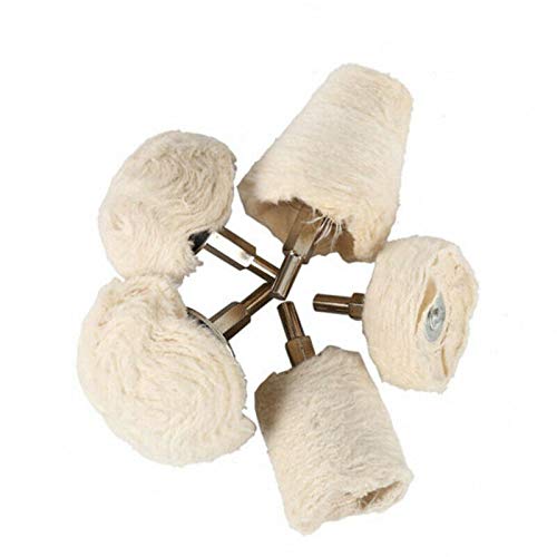 3NH® Polishing Mop Buffing Pads Set Car Wheel Buffer Drill Attachment ...