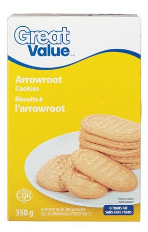 Amazon.com: Great Value Arrowroot Cookies, 350g/12.3oz Box, Imported ...