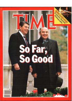 Time Magazine December 2 1985 Behind Closed Doors: Exclusive Summit ...