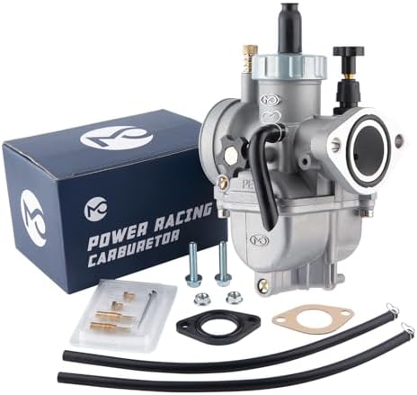 Amazon.com: PE19mm Carburetor Performance Carburetor for 100cc-125cc ...