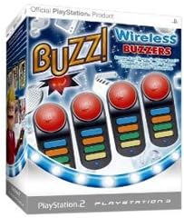 Buzz! Standalone Wireless Buzzers (Sony PS3) (Sony PS2) : Amazon.co.uk ...