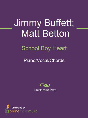 School Boy Heart - Kindle edition by Jimmy Buffett, Matt Betton. Arts ...