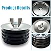 Amazon.com: Wimdoyily Steel Mechanical Test Plug, Sturdy Sewer Cleanout ...