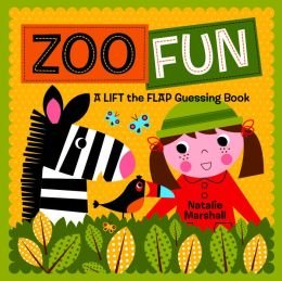 Zoo Fun[ Lift the Flap ] Guessing Book - Natalie Marshall ...