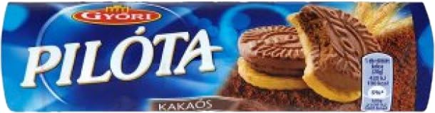 Amazon.com: Pilota Biscuits Filled with Cocoa Cream 180 G - Authentic ...