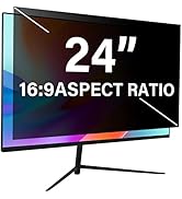 Amazon.com: Halloive 2 Pack Computer Privacy Screen 22 Inch for 16:10 ...