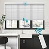 Amazon.com: BlindsAvenue Simply Motorized Cellular Shade with Remote ...