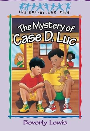 Amazon.com: The Mystery of Case D. Luc (The Cul-de-Sac Kids #6 ...