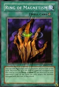 Amazon.com: Yu-Gi-Oh! - Ring of Magnetism MRD-139 1st Edition 2002 ...