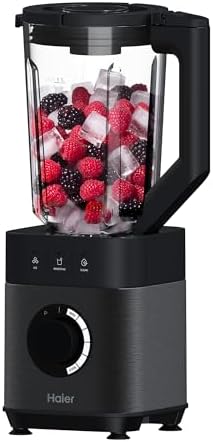 Amazon.de: Haier Mixer mit Ice-Crush-Funktion & Smoothie Maker, 1200W I ...