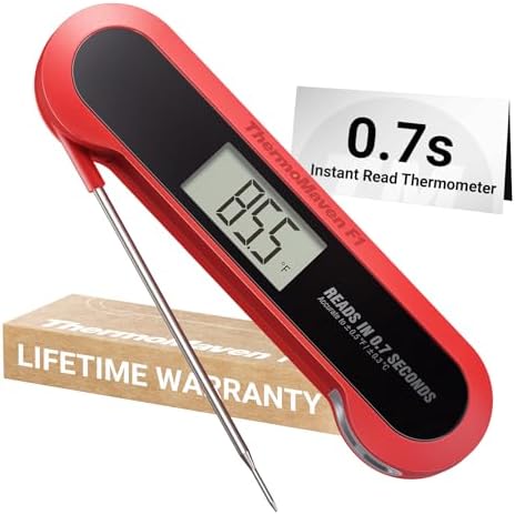 Amazon.com: ThermoMaven Professional Meat Thermometer Digital, 0.6 Sec ...