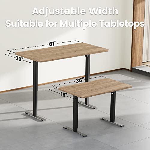 Snapklik.com : IWEICARE Computer Workstations Electric Standing Desk ...