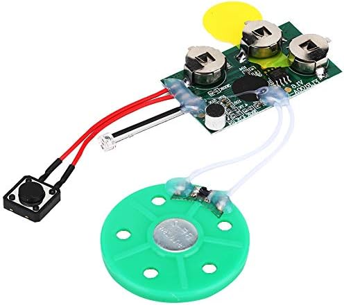 Recordable Voice Module, 4mins DIY Recordable Greeting Card Module ...