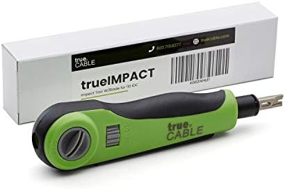 Cable Matters 110 Punch Down Tool with 110 Blade, Ethernet PunchDown ...