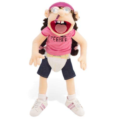 Amazon.com: Feebee Puppet Jeffy's sister : Handmade Products