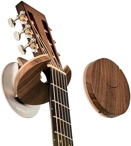 Amazon.com: World’s Only Collapsible Guitar Hanger Wall Mount Bracket ...