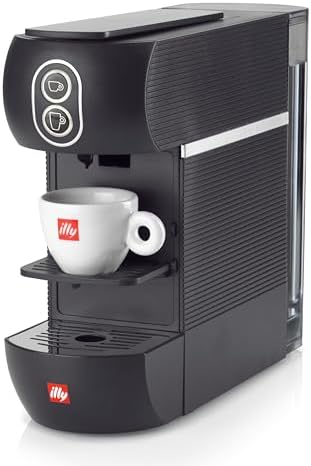 Amazon.com: illy Easy Espresso Machine, Single Serve Coffee Machine for ...