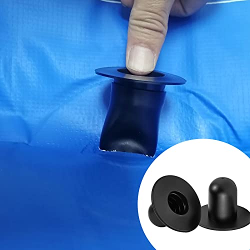 MIRFURT 10pcs Extended Pool Plug Stopper, Replacement Ground Swimming ...