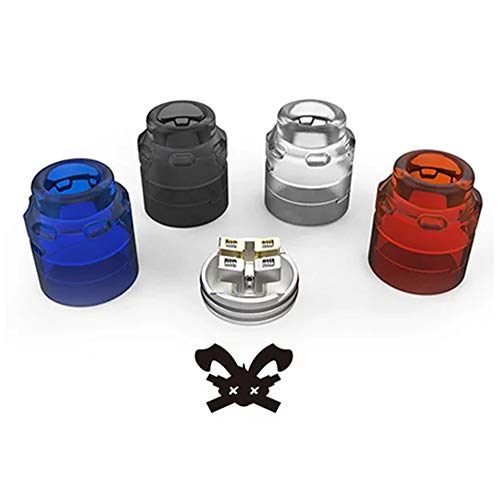 Hellvape Dead Rabbit SE RDA レビュー｜超人気の爆煙ドリッパーがクリアキャップに！ | VAPE Circuit